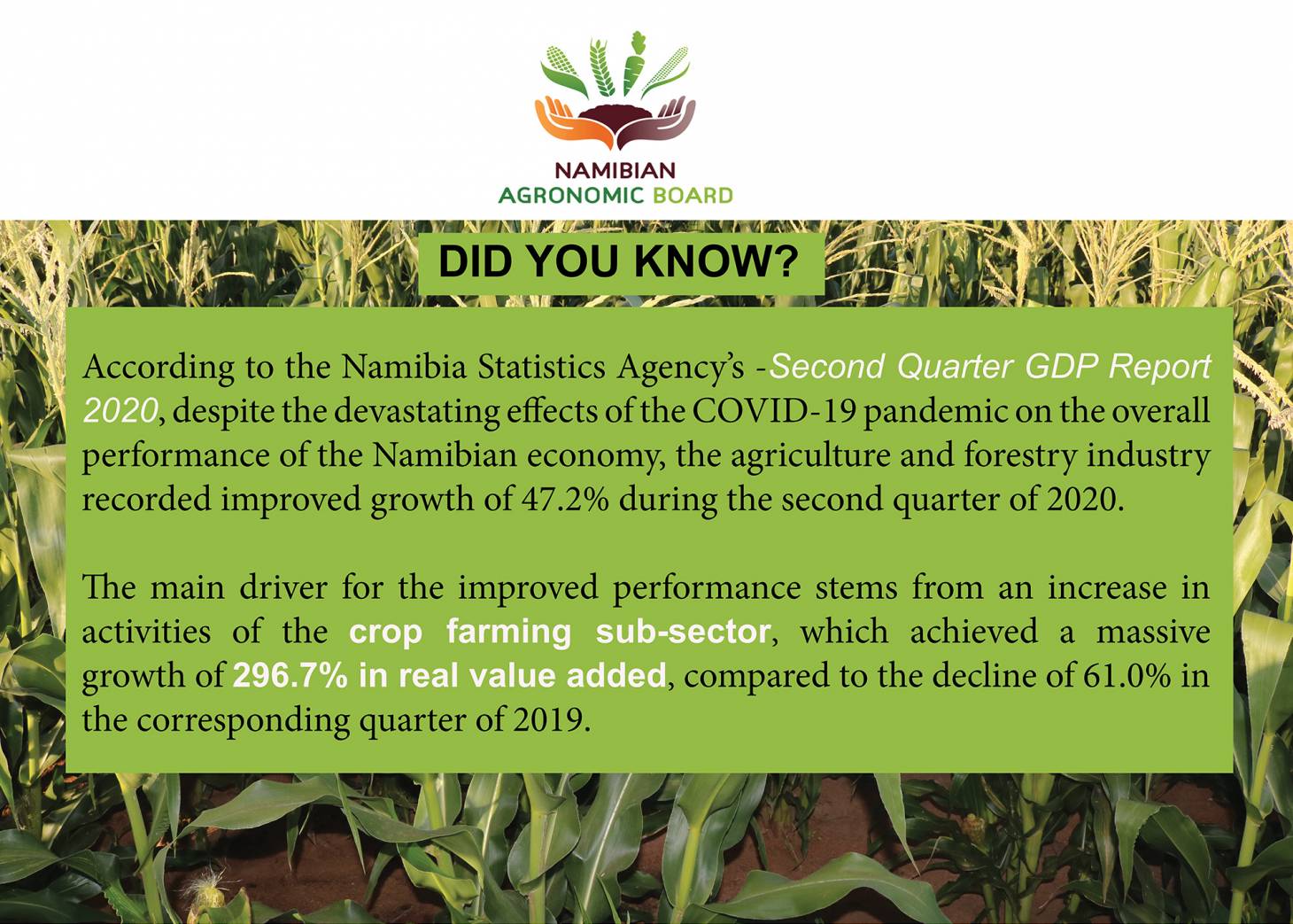 Welcome to the Namibian Agronomic Board (NAB)